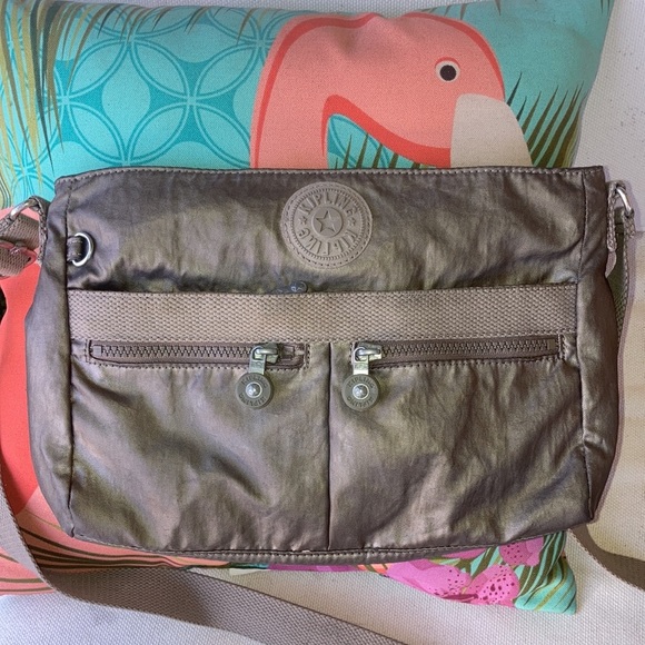 Kipling | Bags | Kipling Shoulder Bag Neutral Color | Poshmark